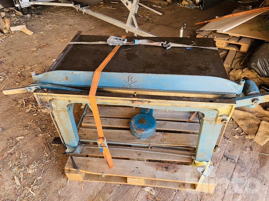 Slagsax - H.Brunner | Blinto auktioner