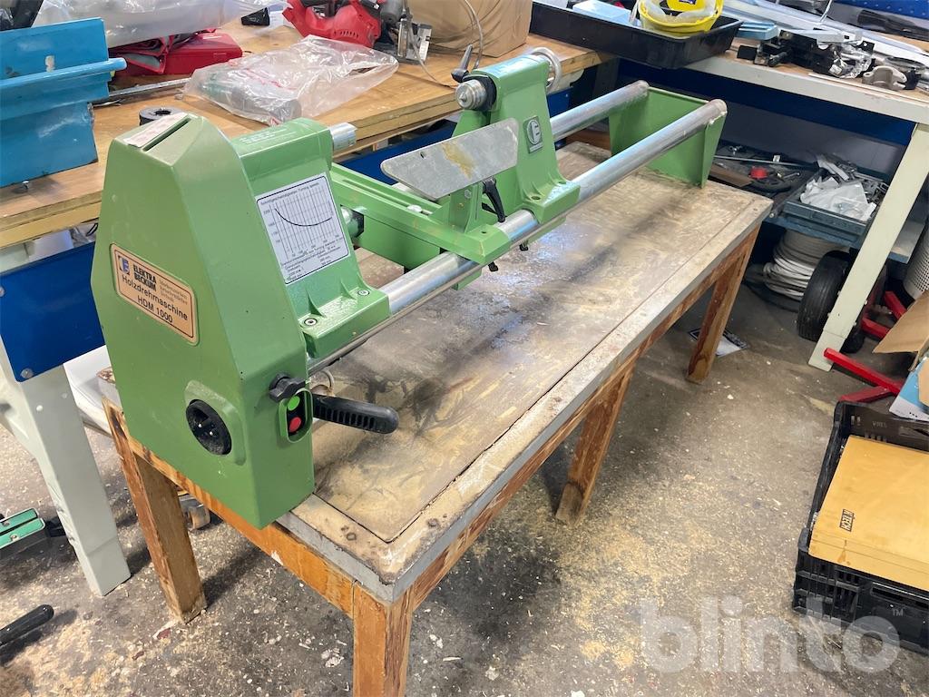 Träsvarv - ELEKTRA BECKUM HDM 1000 | Blinto auktioner