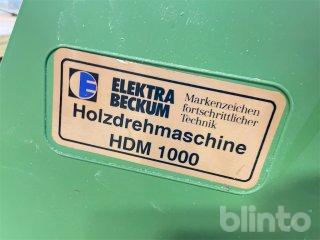Verwunderlich Elektra Beckum Hdm 1000 Bilder