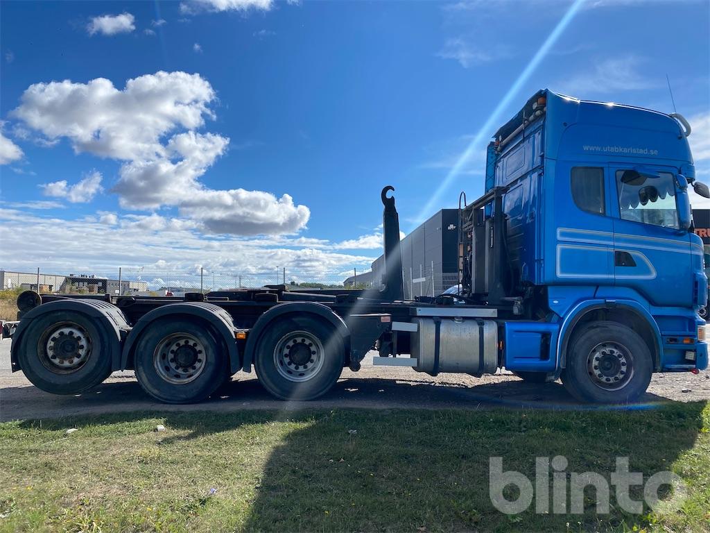 Lastväxlare Tridem - SCANIA R480 8x4 | Blinto
