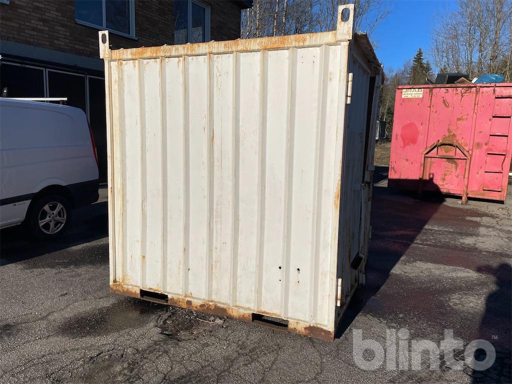 Container - 2,1x2,1 meter | Blinto auktioner