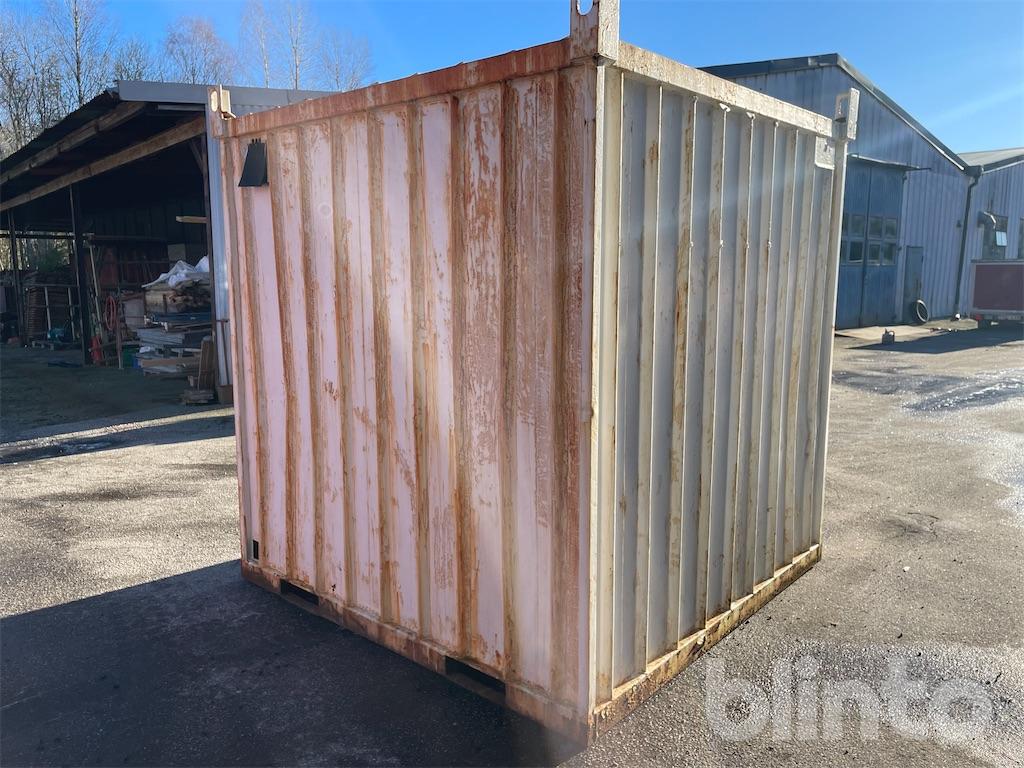 Container - 2,1x2,1 meter | Blinto auktioner