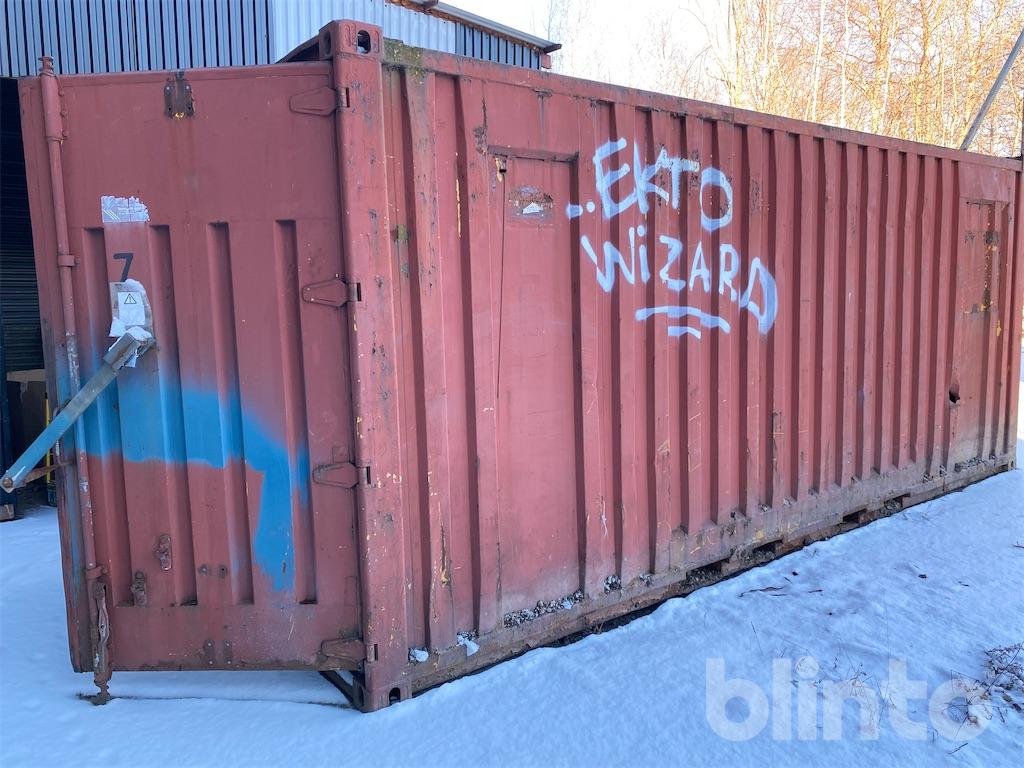Container - 20fot | Blinto auktioner