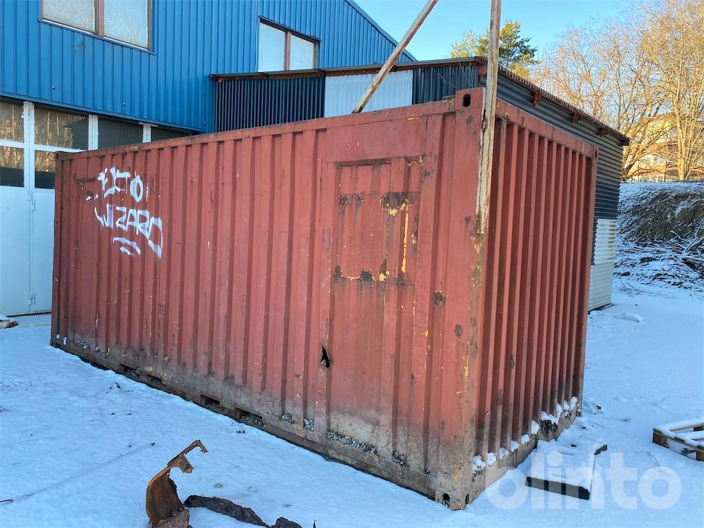 Container - 20fot | Blinto auktioner