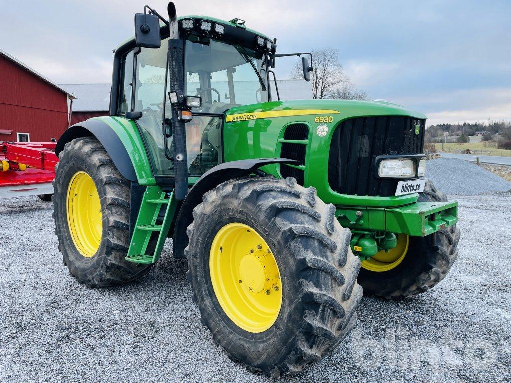 Traktor 4WD - John Deere 6930 | Blinto auktioner
