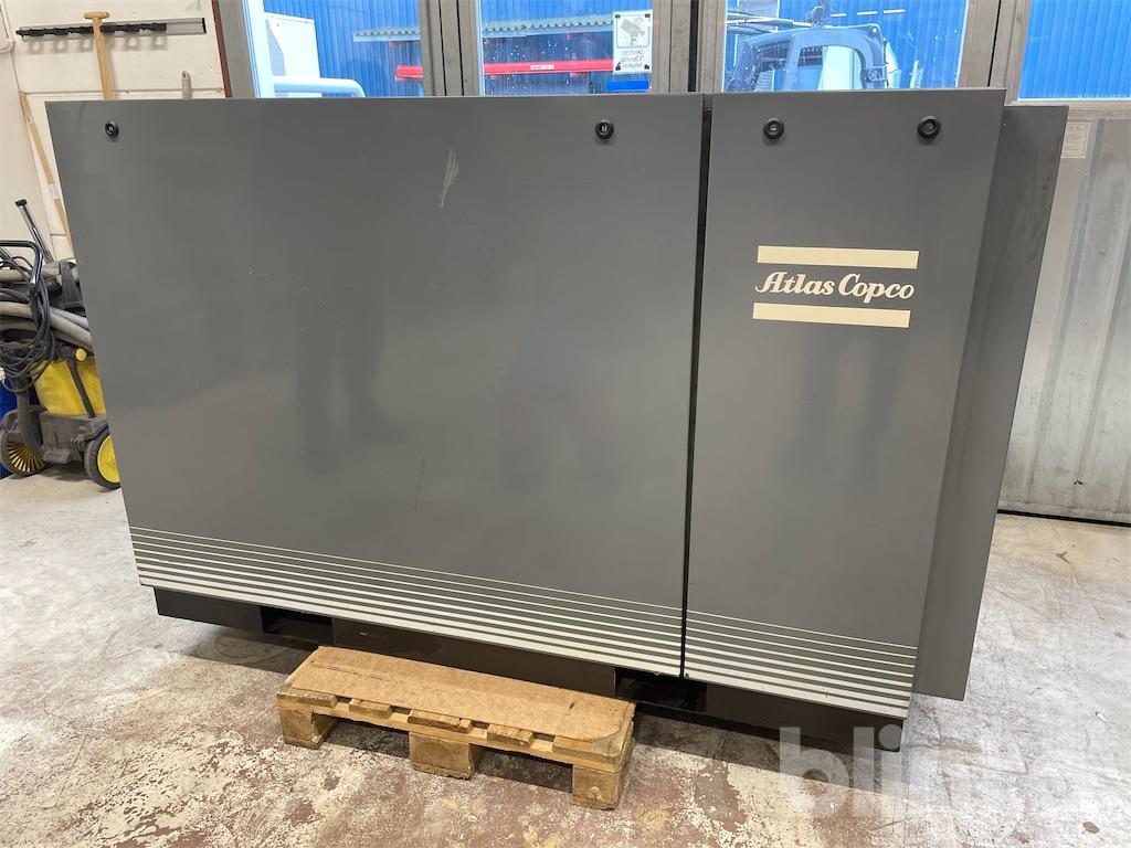 Skruvkompressor - Atlas Copco GA37 | Blinto auktioner