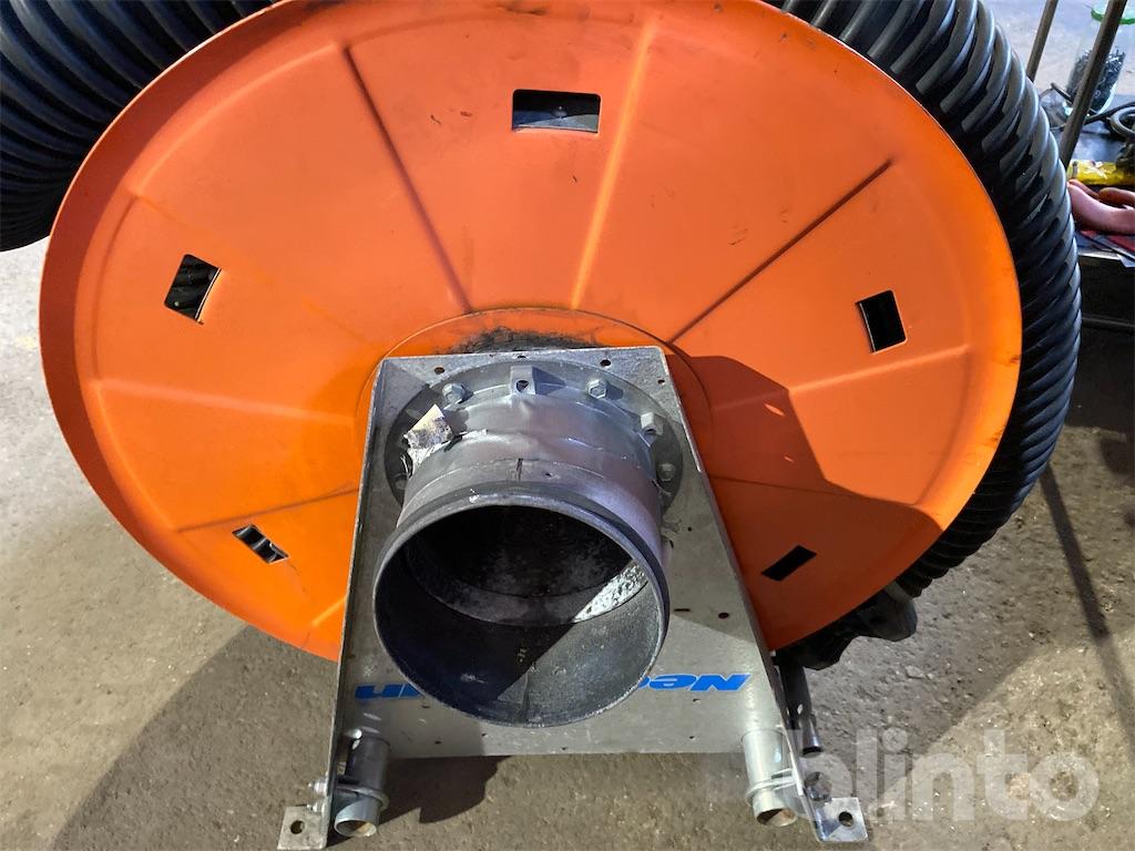 Avgasutsug - Nederman utan fläktmotor | Blinto auktioner