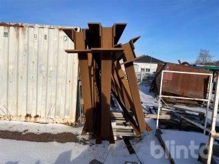 Takstolar - Fackverk | Blinto auktioner