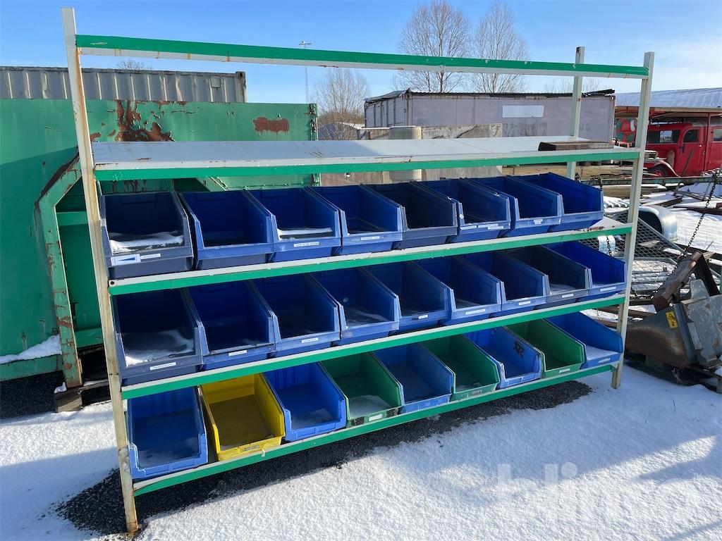 Hylla - Backhållare | Blinto auktioner