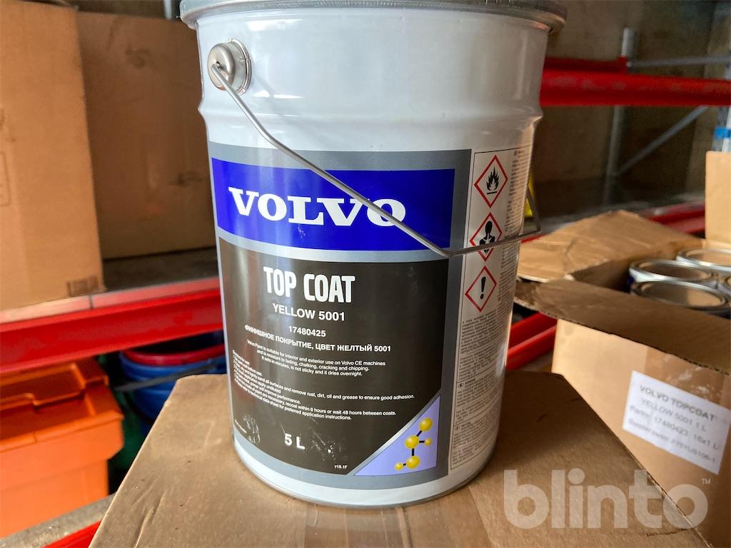 Maskinlack - Volvo Top Coat | Blinto auktioner