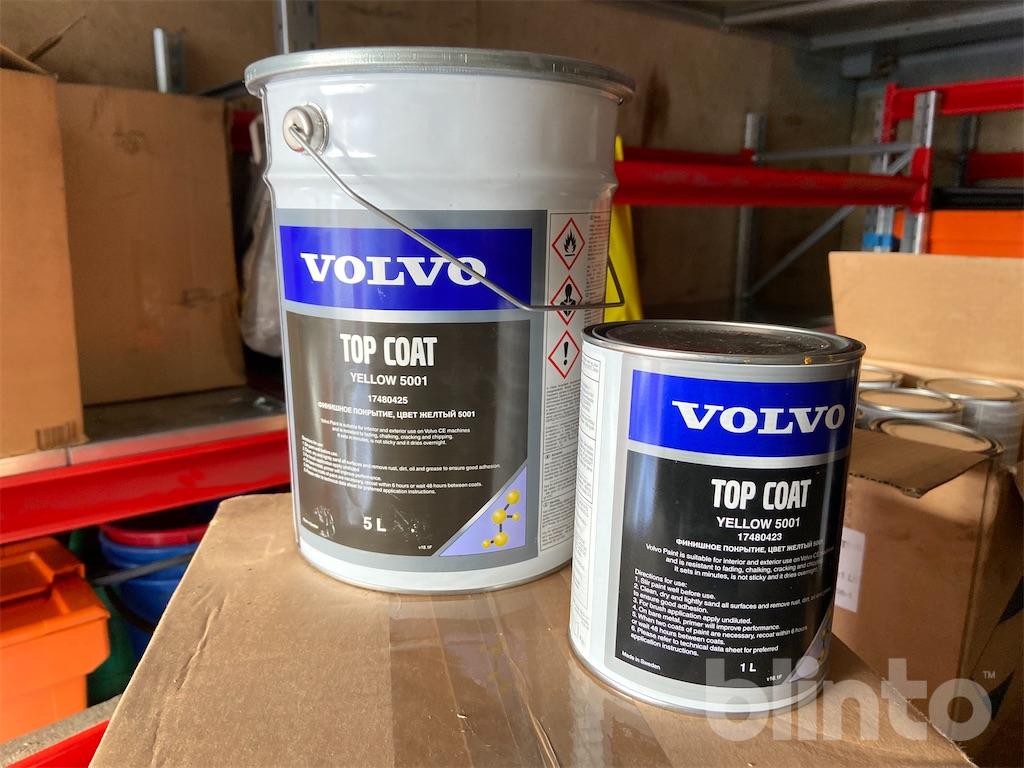 Maskinlack - Volvo Top Coat | Blinto auktioner