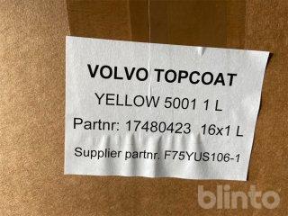 Maskinlack - Volvo Top Coat | Blinto auktioner