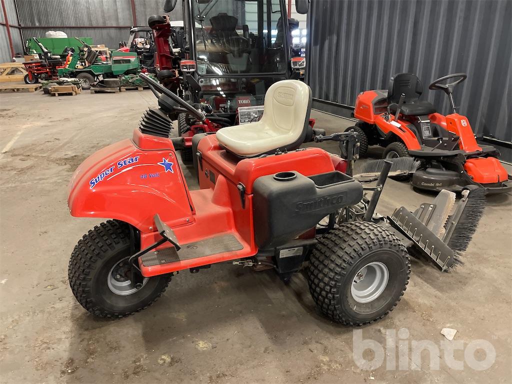 Bunkerkratta - Smithco bunkerkratta el | Blinto auktioner