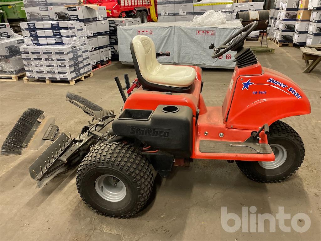 Bunkerkratta - Smithco bunkerkratta el | Blinto auktioner