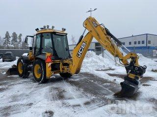 Traktorgrävare - JCB 4WD | Blinto auktioner