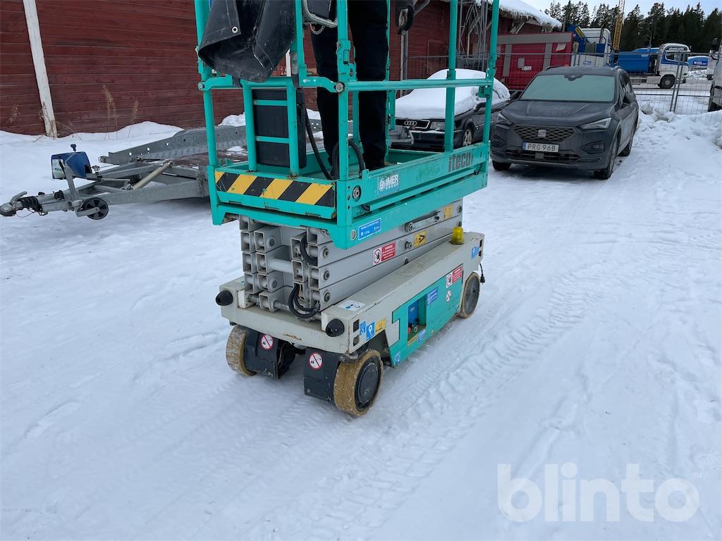 Saxlift - Iteco It 5980 | Blinto auktioner