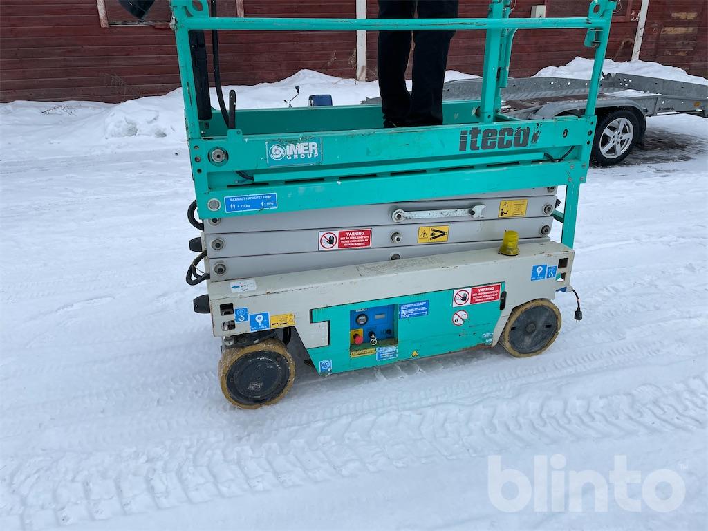 Saxlift - Iteco It 5980 | Blinto auktioner
