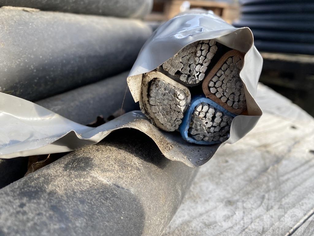 Kabel - AKKJ 4X240 samt AXCEK 3X50 | Blinto auktioner