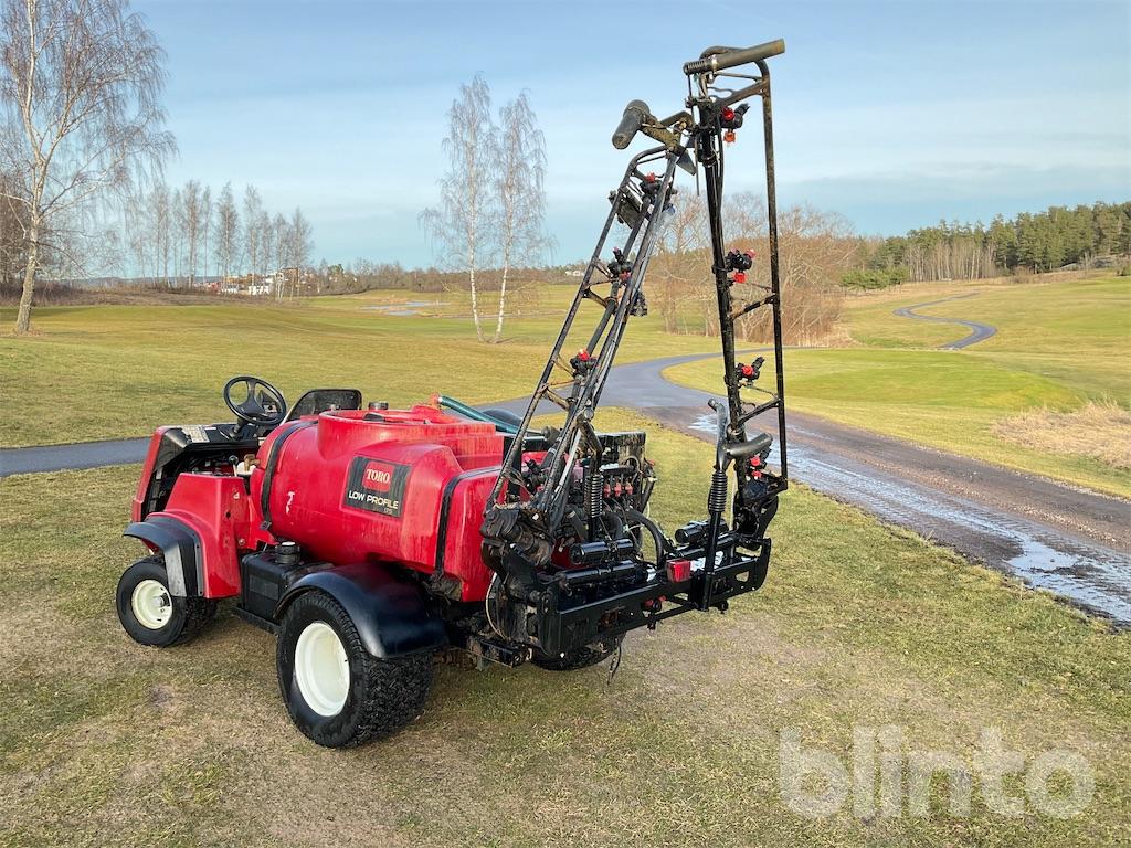 Spruttruck - Toro multi pro 1250 spray PRO | Blinto auktioner