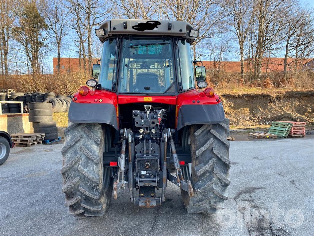 Traktor med lastare - Massey Ferguson 6455 med Trima Q56 | Blinto auktioner