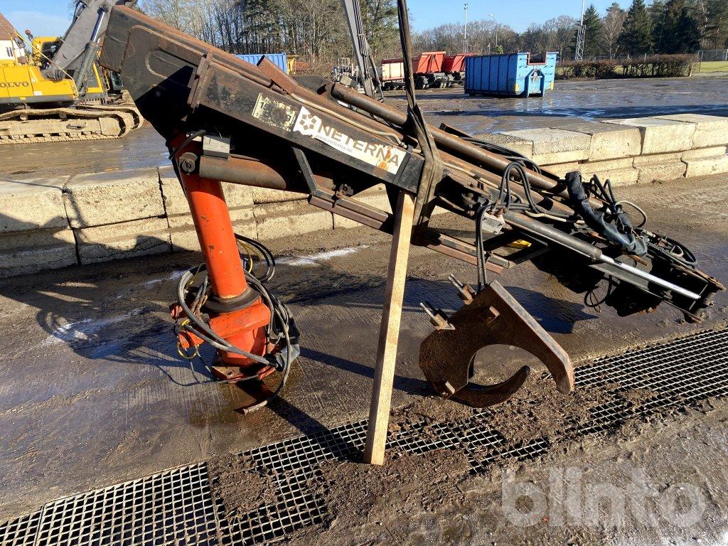 Lift till grävlastar - System Giraff 9000 ifrån Logos | Blinto auktioner