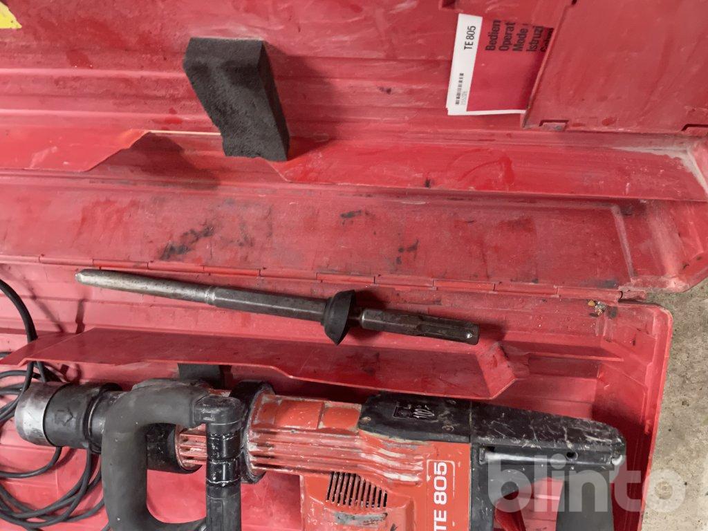 Bilningsmaskin - Hilti TE 805 | Blinto auktioner
