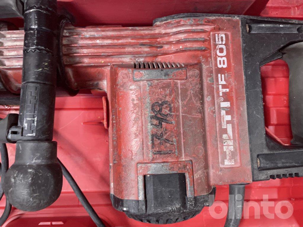 Bilningsmaskin - Hilti TE 805 | Blinto auktioner