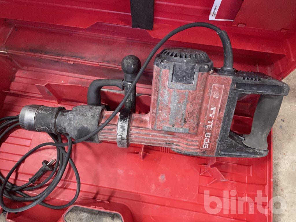 Bilningsmaskin - Hilti TE 805 | Blinto auktioner