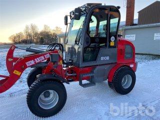 Hjullastare - HZM 810B | Blinto auktioner