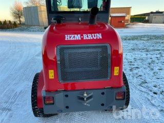 Hjullastare - HZM 810B | Blinto auktioner