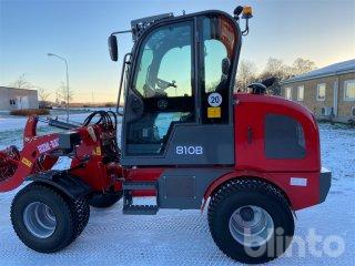 Hjullastare - HZM 810B | Blinto auktioner