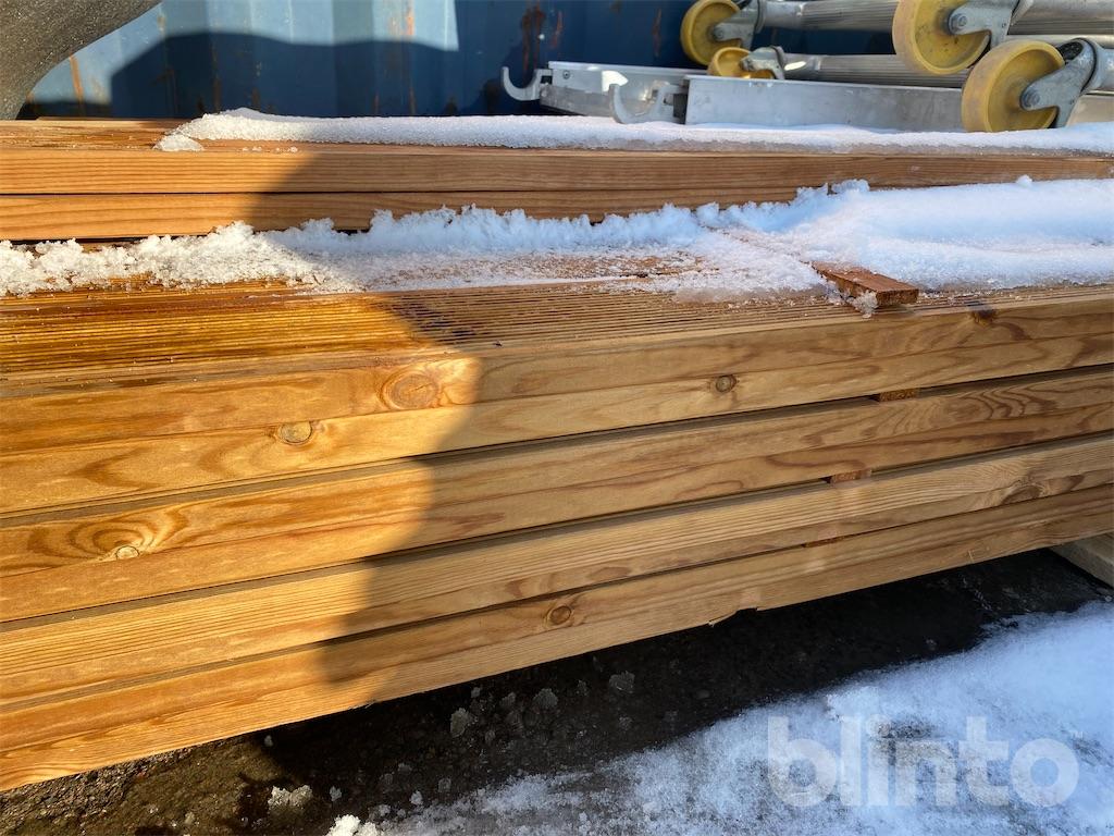 Ribbad trallvirke - Trallvike 28x120 | Blinto auktioner