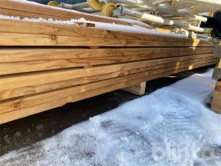 Ribbad trallvirke - Trallvike 28x120 | Blinto auktioner