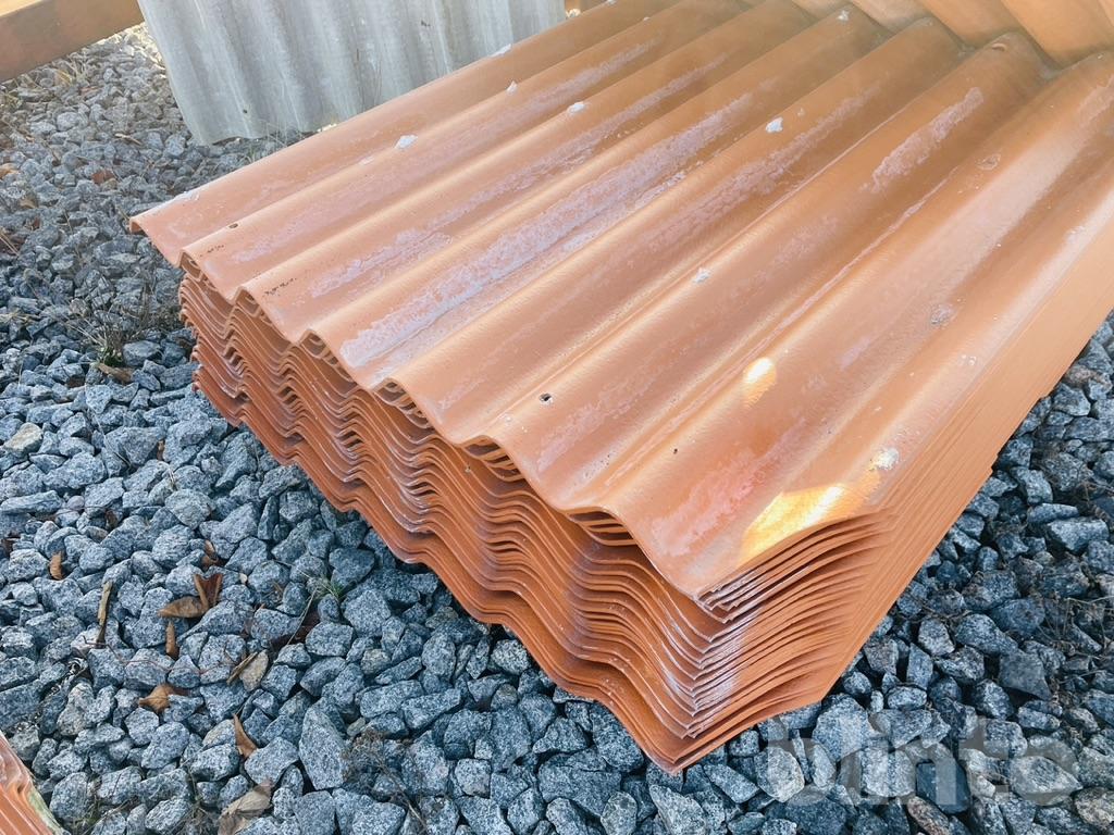 Takmaterial - 100 m² Takbeklädnad (oanvänt) | Blinto auktioner