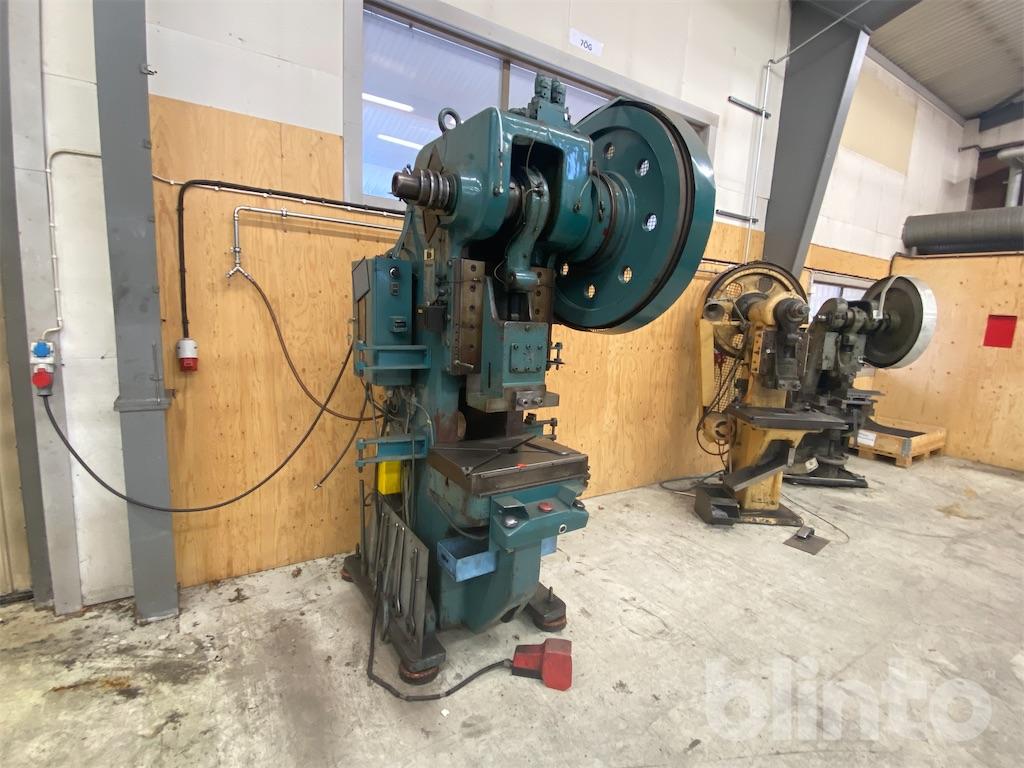 Press - Excenterpress | Blinto auktioner