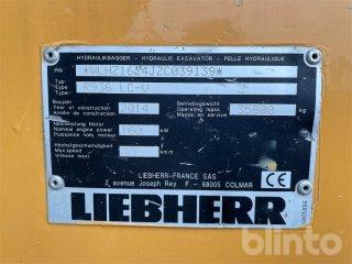 Bandgrävare - Liebherr R936LC-v | Blinto auktioner