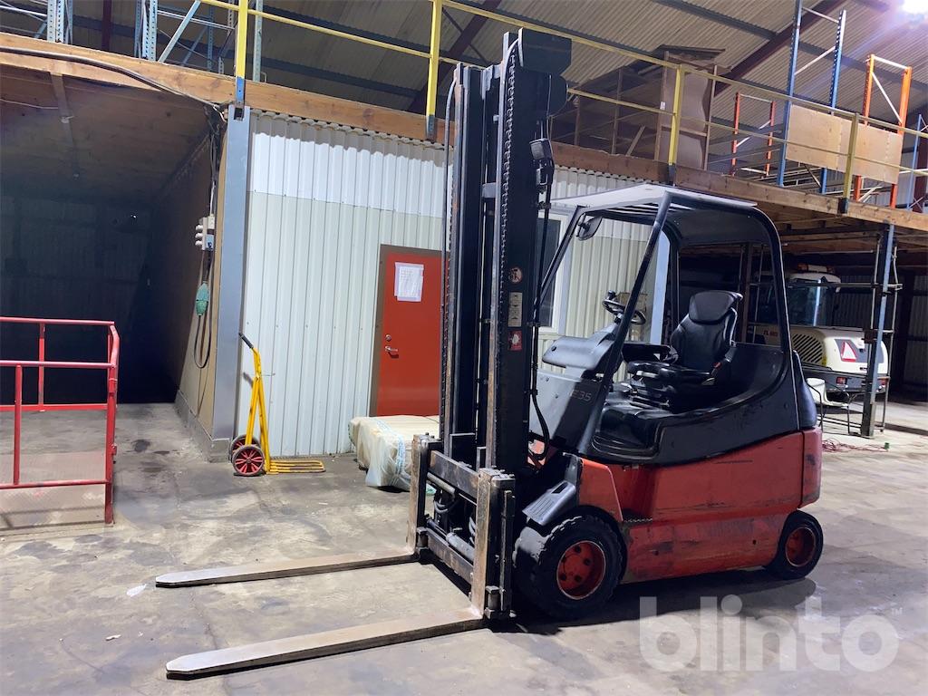 TRUCK - LINDE E35 | Blinto