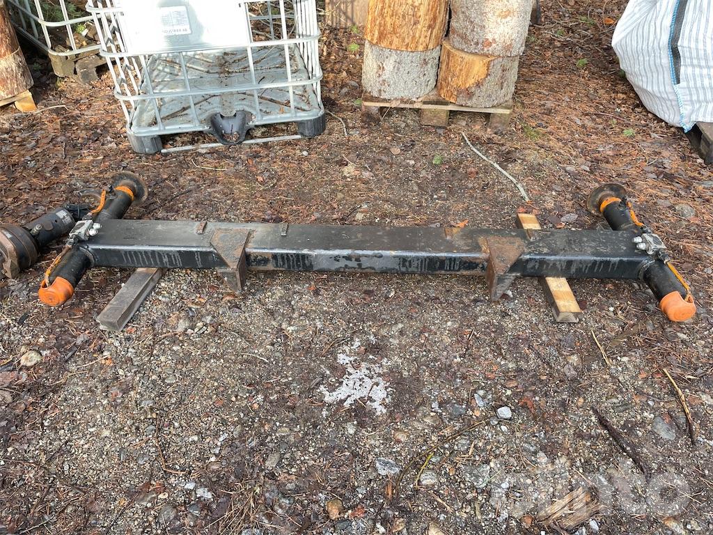 Hydrauliska stödben - 2110 mm | Blinto auktioner