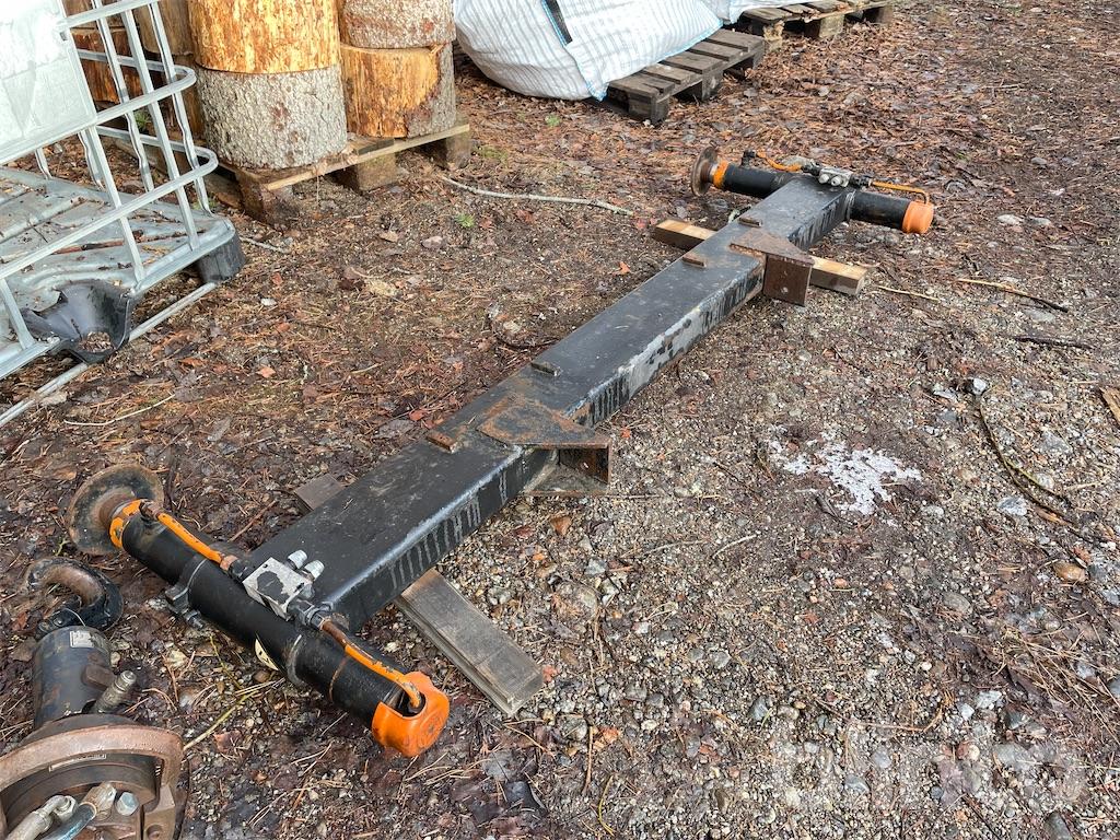 Hydrauliska stödben - 2110 mm | Blinto auktioner