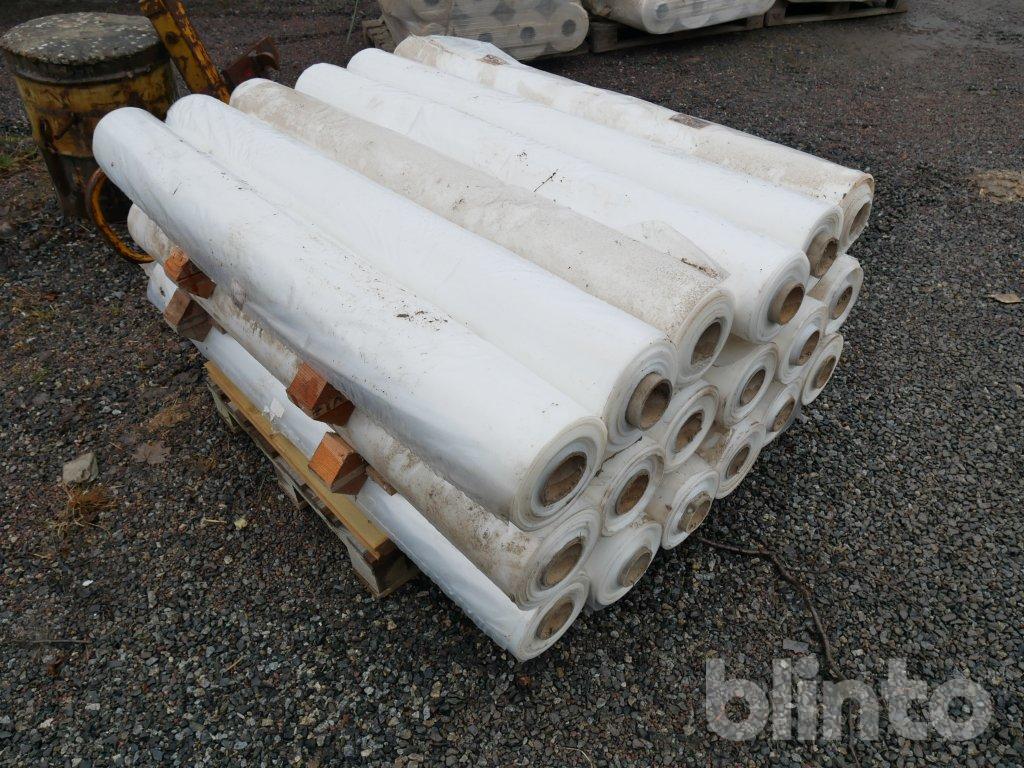 Plastsäckar - Pallhuv | Blinto auktioner