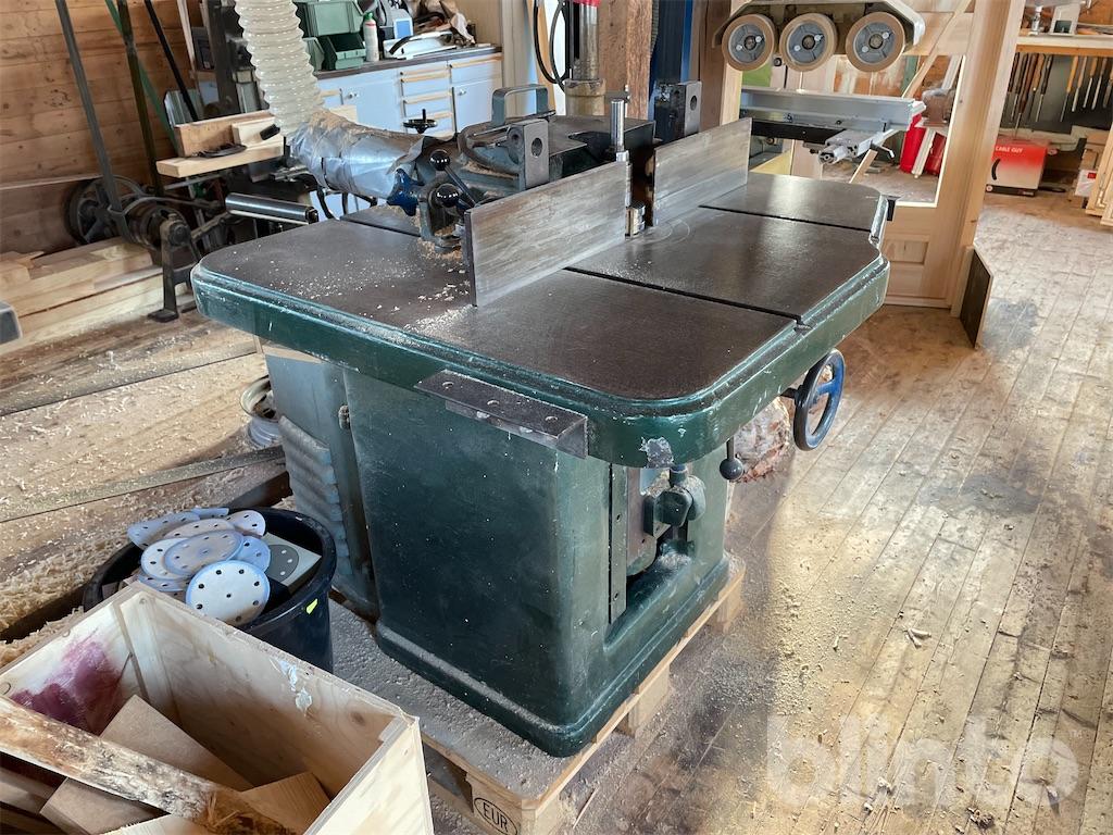 Bordsfräs - Waco med matarverk | Blinto auktioner