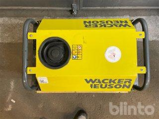 Generator - Wacker Neusson GV 2500 | Blinto auktioner
