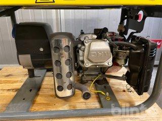 Generator - Wacker Neusson GV 2500 | Blinto auktioner