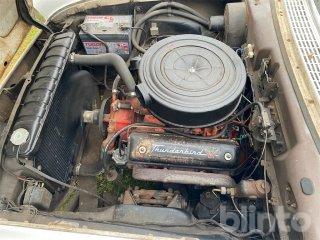 Veteranbil - Ford Custom 300 Fordor sedan 3.7 | Blinto auktioner