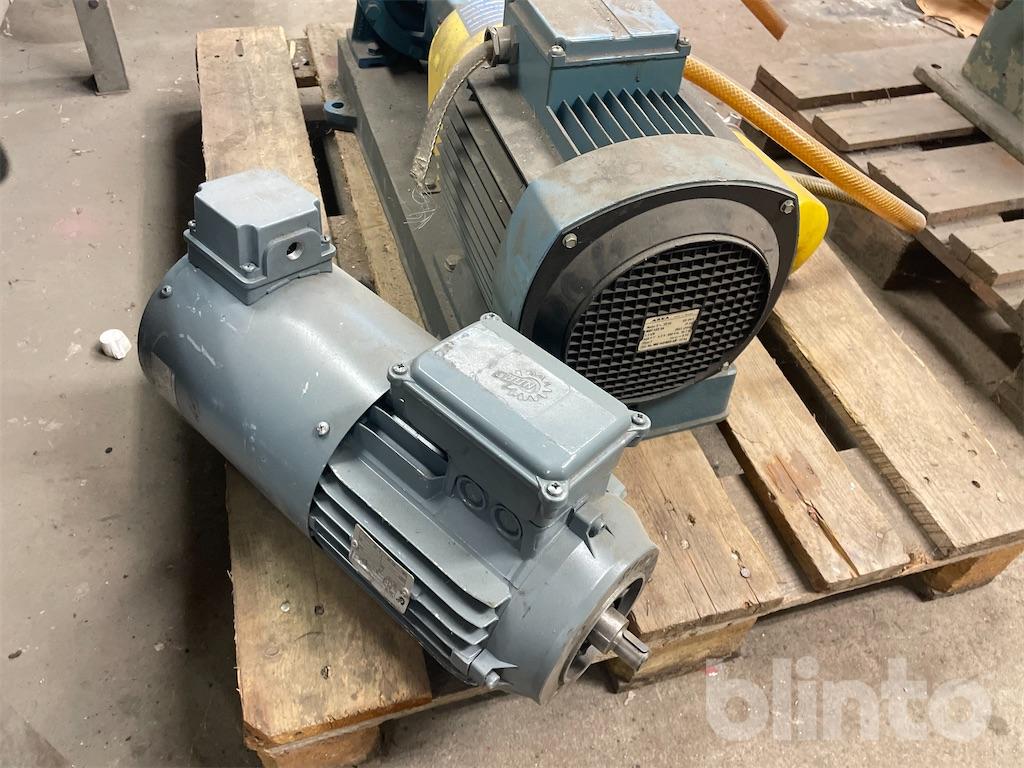 1 pall pump och - Elmotorer | Blinto auktioner