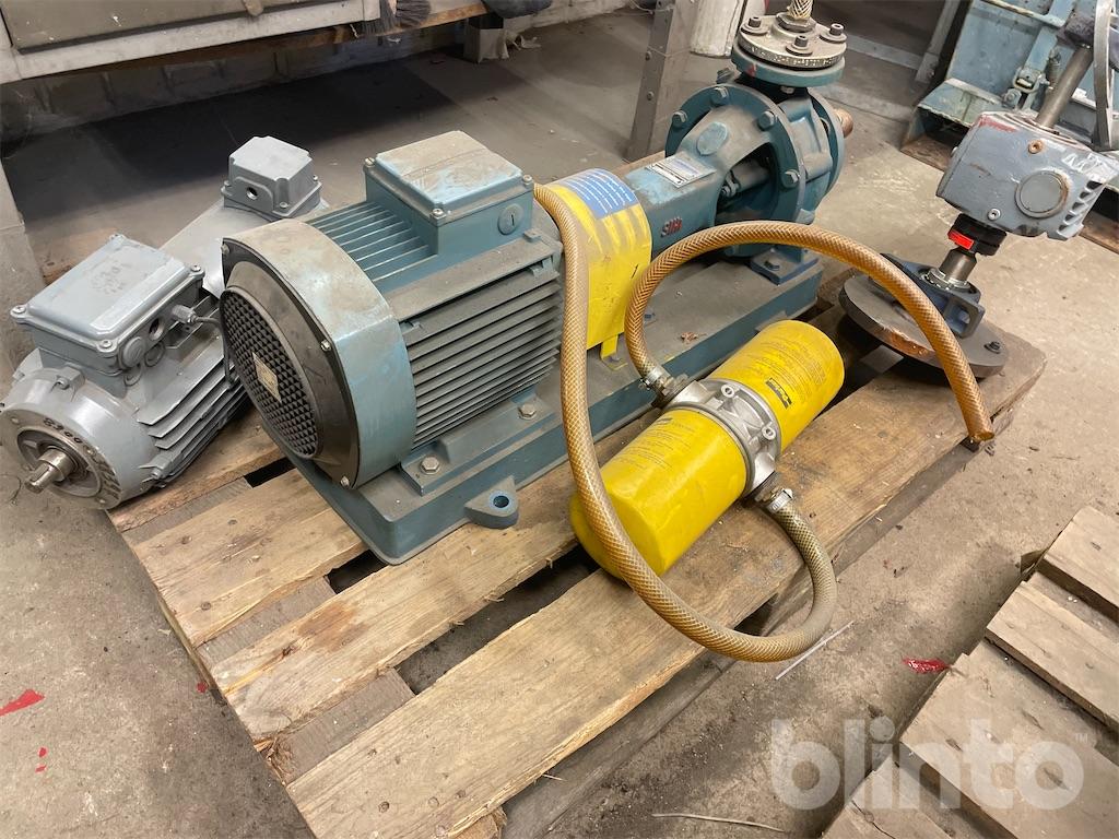 1 pall pump och - Elmotorer | Blinto auktioner