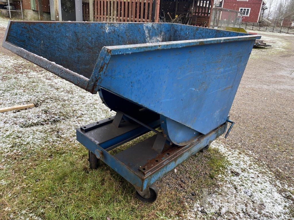 Tippvagn - Tippcontainer | Blinto auktioner