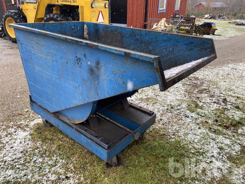 Tippvagn - Tippcontainer | Blinto auktioner