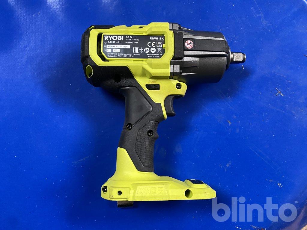 Mutterdragare - Ryobi | Blinto auktioner