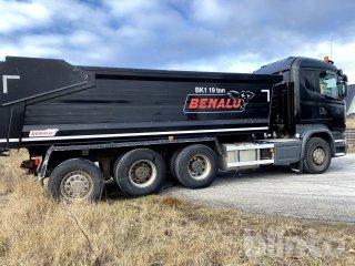 Dumperbil tridem - Scania R730 LB 8x4*4HSA Benalu | Blinto auktioner
